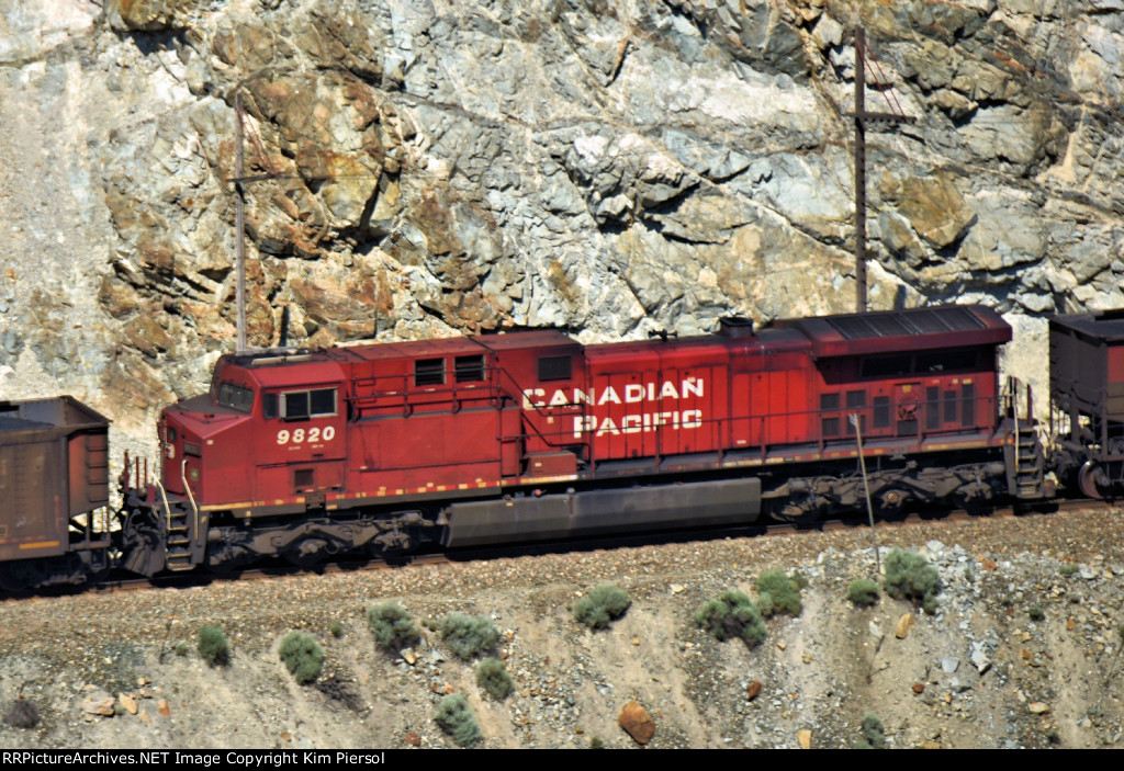 CP 9820 Mid-Train DPU